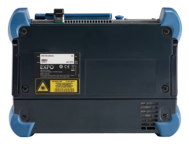 EXFO OTDR FTB-1 Platform : Caspin Verna